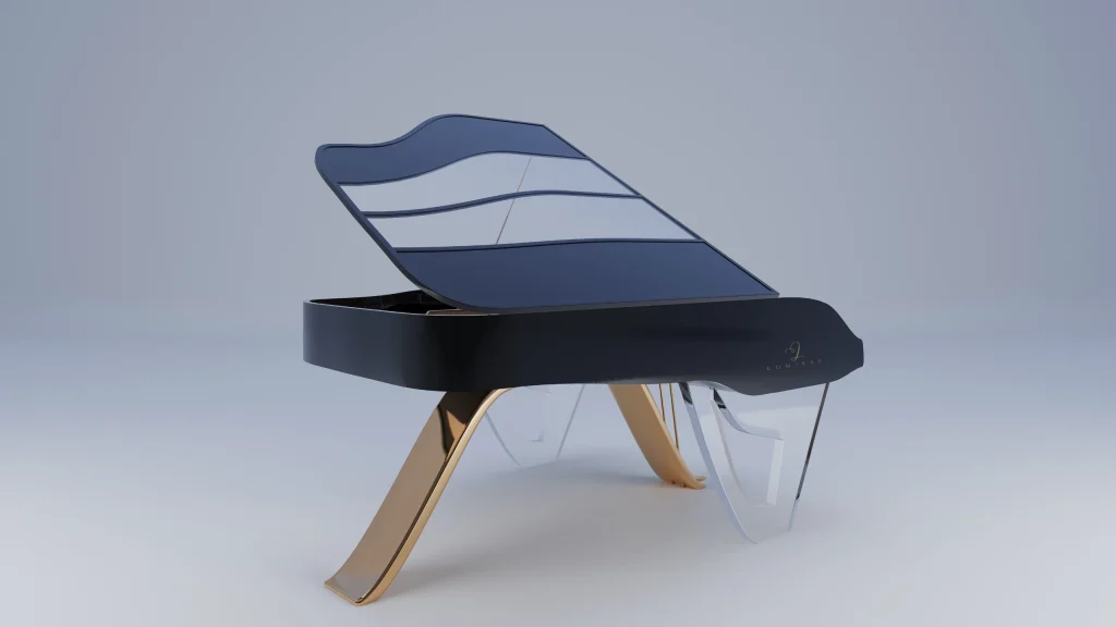 Custom Pianos for Interior Designers | Lumiere Piano